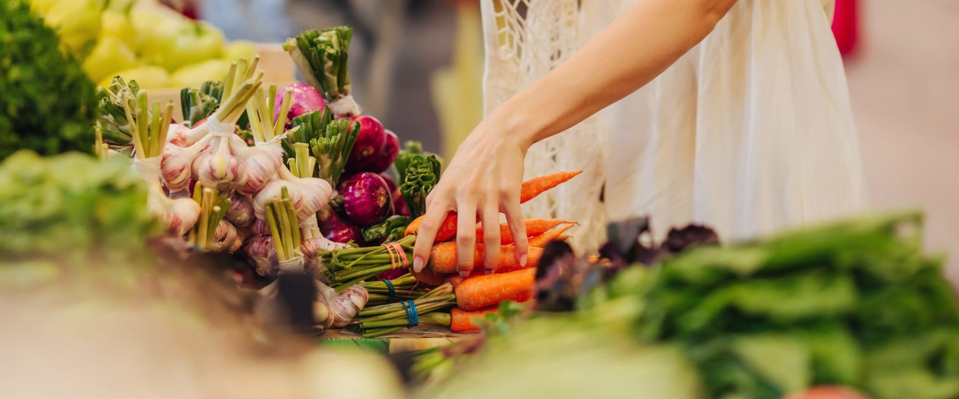 What Types of Produce Can You Find at Farmers Markets in Tarrant County?